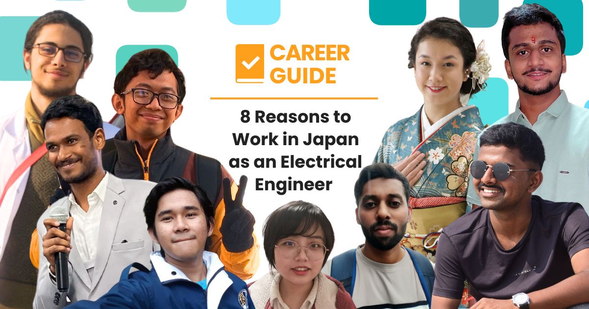 8 Reasons to work in Japan as an electrical engineer - fastoffer.co.jp