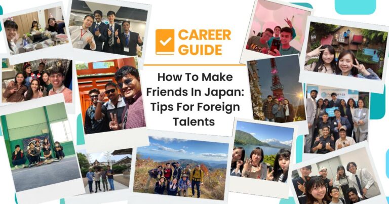 How To Make Friends In Japan: Tips For Foreign Talents - fastoffer.co.jp
